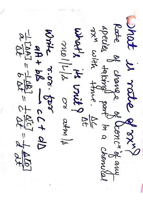 SOLUTION Flashcards Chemical Kinetics Studypool SOLUTION Flashcards Chemical Kinetics Studypool