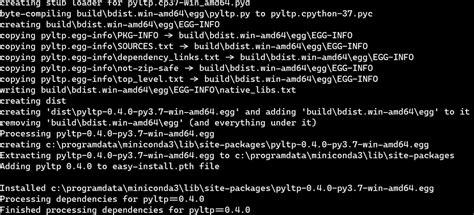 Win Pyltp Issue Hit Scir Pyltp Github