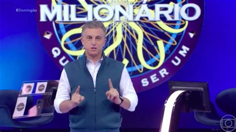Quem Quer ser um Milionário retorna Domingão Huck tem objetivo
