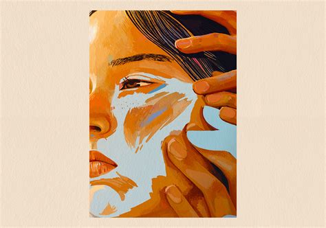 Procreate Portrait Illustration Behance Procreate Portrait Illustration Behance