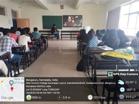 Classroom Activity Quiz New Horizon College