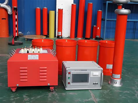 Voltage And Frequency During Testing Of 10kv Cables Using A Variable