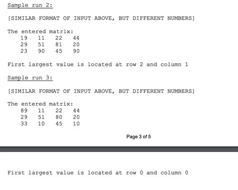 Solved Lab B Finding The Minimum And Maximum Value In A Chegg
