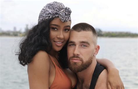 Travis Kelce Says He Didnt Support Ex Girlfriend Kayla Nicole Because