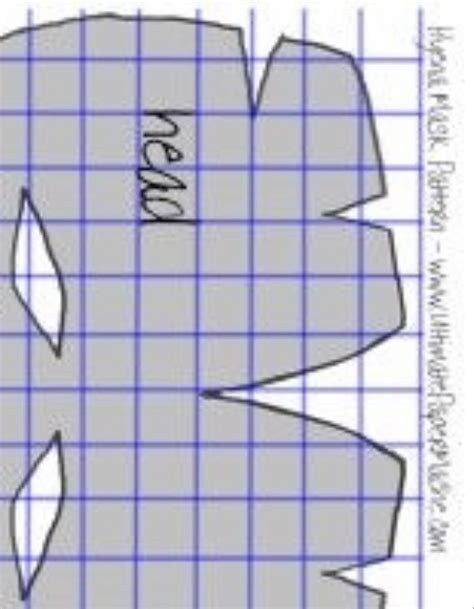 Hyena Headdress Mask Pattern Artofit