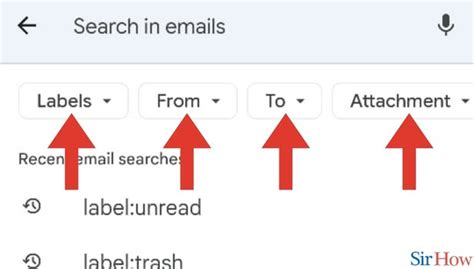 How To Sort Email In Gmail App 3 Steps With Pictures