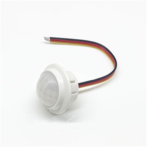 Pir Delay Embedded Human Body Infrared Infrared Motion Sensor Detector