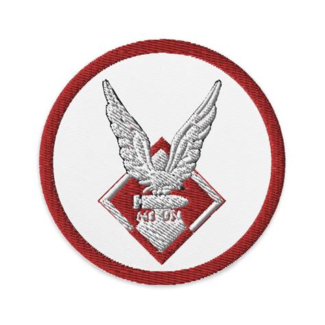Patch 663 Squadron Round Aquila Polonica