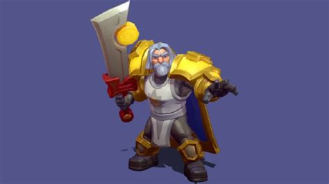 Tirion Fordring Build And Best Talent Warcraft Rumble Pillar Of Gaming