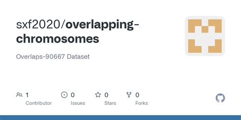 Github Sxf Overlapping Chromosomes Overlaps Dataset