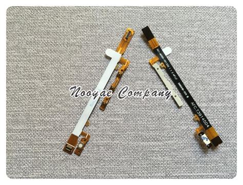 C Power ON OFF Knop Lint Voor Sony Xperia C S Grandado