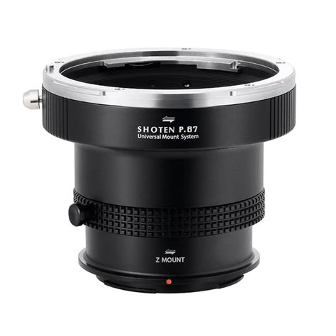 新品 Shoten（ショウテン） マウントアダプター Umsシリーズ ペンタックス67レンズ ニコンzボディ用 P67 Nz U（商品id