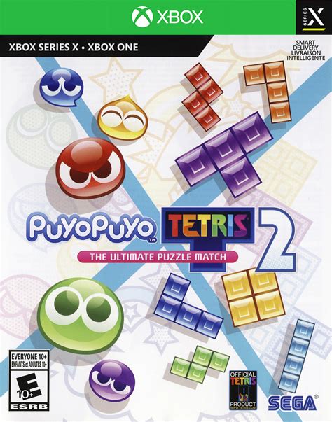 Puyo Puyo Tetris 2 Box Shot For Nintendo Switch Gamefaqs