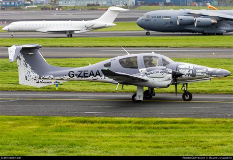 Aircraft Photo Of G Zeaa Diamond Da62 Mpp 599610