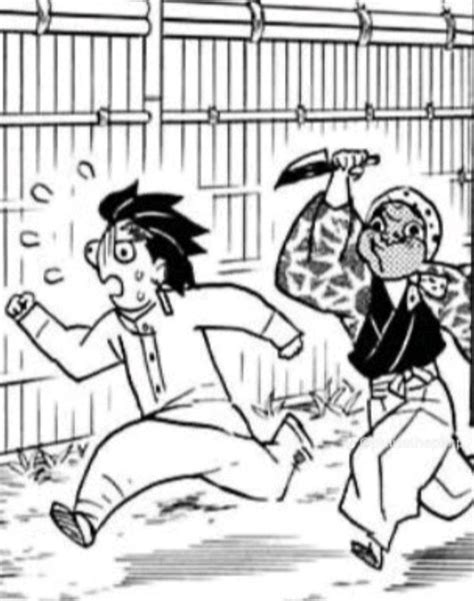 Low Quality Demon Slayer Panels Anime Demon Slayer Slayer Anime