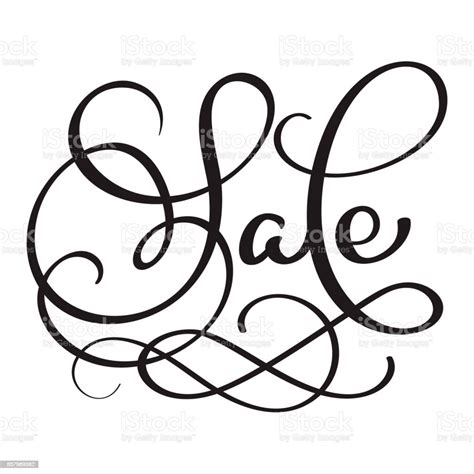 흰색 바탕에 판매 서 단어입니다 손으로 그린 벡터 일러스트 레이 션 Eps10 레터링 그리기에 대한 스톡 벡터 아트 및 기타 이미지 그리기 낱말 디자인 Istock