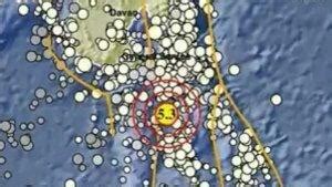 Update Gempa Papua Hari Ini Gempa Magnitudo Kembali Guncang Sarmi