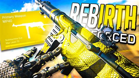The 1 Mp40 On Rebirth Island After Update 😯 Best Mp40 Warzone