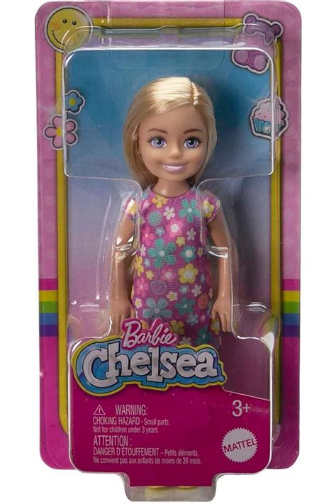 Barbie Chelsea Sarı Saçlı Kalp Çiçek Bronz Tenli Ten Sarışın Barbie Blonde Doll Oyuncak Bebek