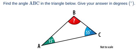 What Is An Angle Abc Rmaths