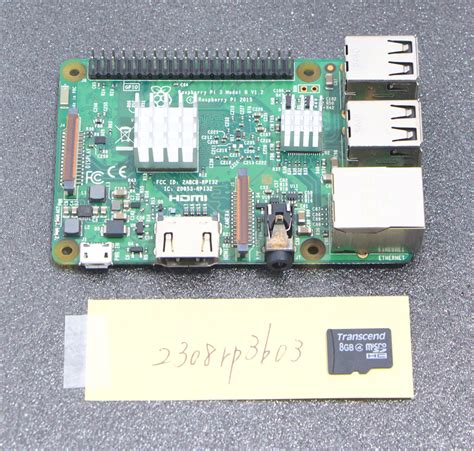 返品ok Raspberry Pi 3 Model B ラズパイ ラズベリーパイ 3b 管2308rp3b03コンピュータ｜売買された