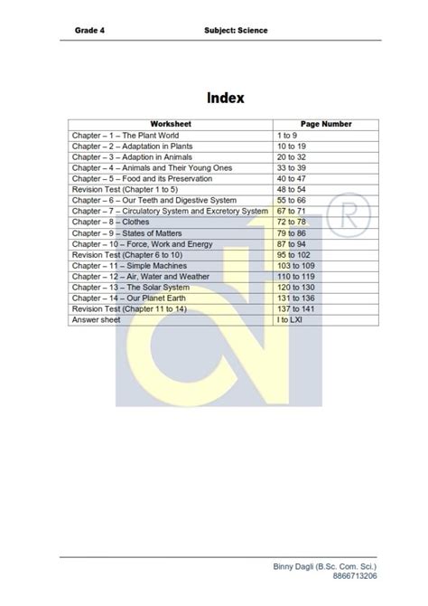 Science Workbook Dev Nautics