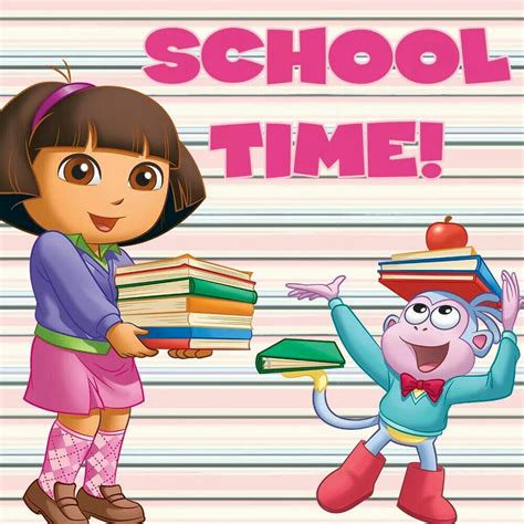Dora The Explorer ~ School Time 📚 🖊📚 Vriendjes