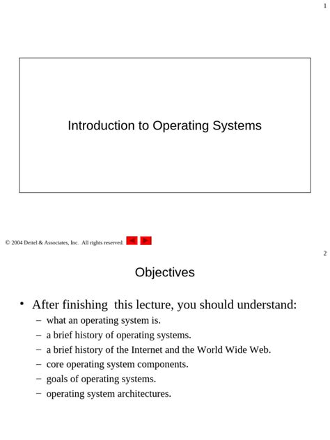 Lec1 Pdf Operating System Kernel Operating System