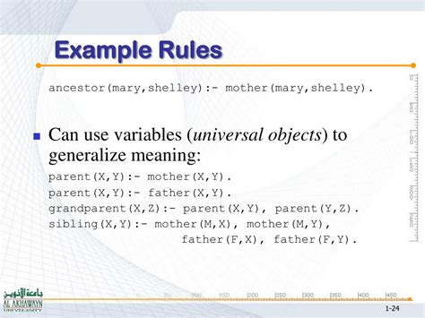 Ppt Csc 3315 Programming Paradigms Prolog Language Powerpoint