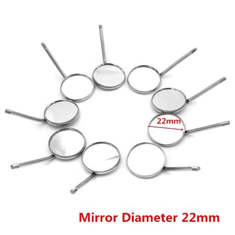 Dental Oral Tool Tooth Teeth Mouth Mirror Stainless Steel Wannadental