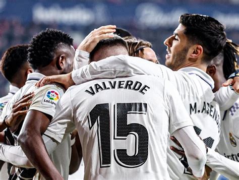 Tiga Poin Dari Markas Osasuna Jaga Asa Juara Real Madrid Bolaskor