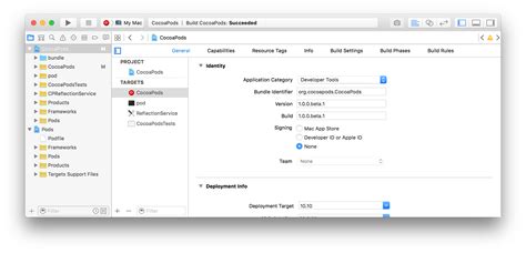 App 1 0 CocoaPods Blog