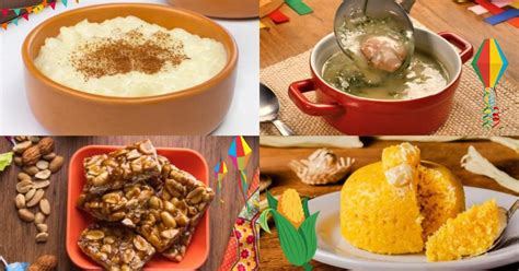 Está aberta a temporada de festas juninas e essas são as 47 receitas