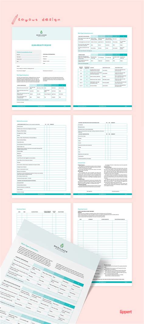 Corporate Form Design Form Design Wellness Design Fillable Forms