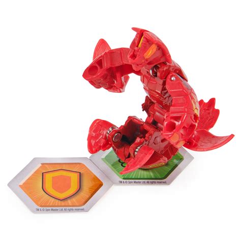 Bakugan Legends Core Figure 1 Pack Series 5 Dragonoid X Tretorous Red