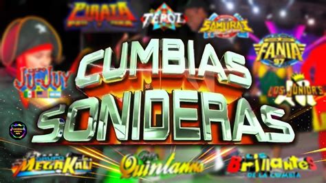 ⚡las Mejores Cumbias Sonideras Del 2025😎puras Cumbias Perronas Mix
