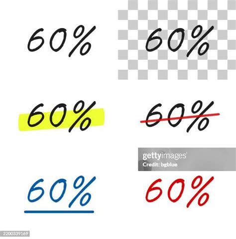 60 Handwritten Text Highlighted Crossed Out Underlined On Blank Background High Res Vector