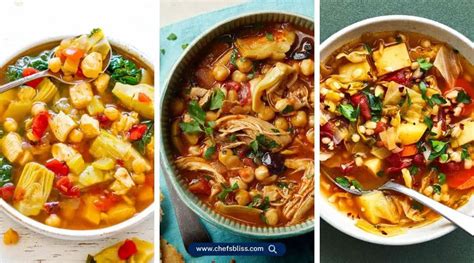 30 Delicious Mediterranean Chicken Soup Recipes To Spice Up Your