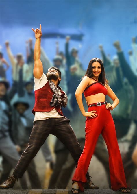 Ram Charan And Kiara Advani Still From Vinaya Vidheya Rama Social