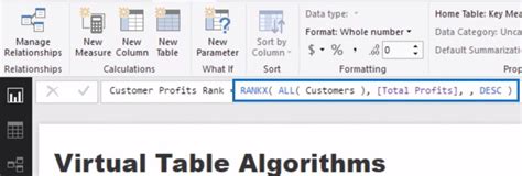master virtual tables in power bi using dax master data skills ai