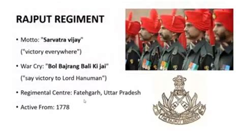 Rajput Regiment Fatehgarh Photos