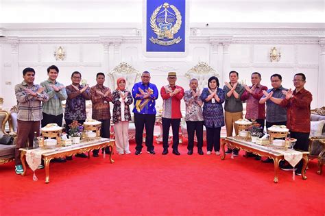 Respons Arahan Presiden Terkait Kerjasama Antar Daerah Pemprov Sulsel