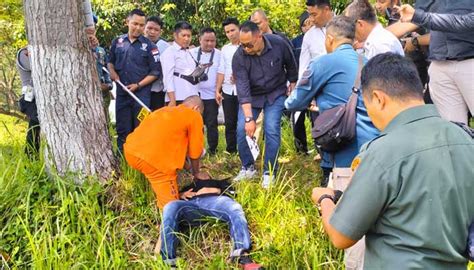 40 Adegan Reka Ulang Ditampilkan Dalam Rekontruksi Pembunuhan Casis TNI