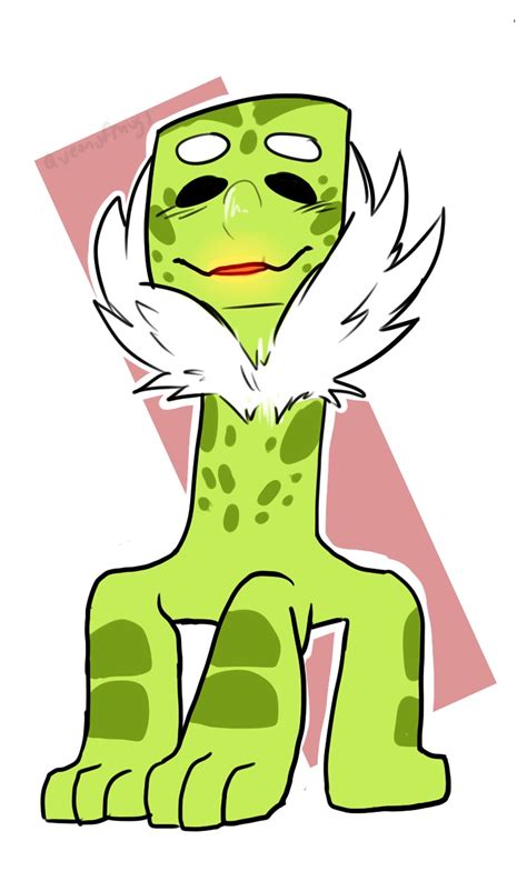Fluffy Creeper By Bucket Of Cute On Deviantart