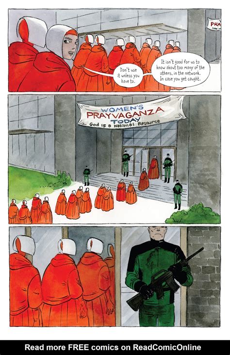 The Handmaids Tale The Graphic Novel Tpb Part 2 Read All Comics