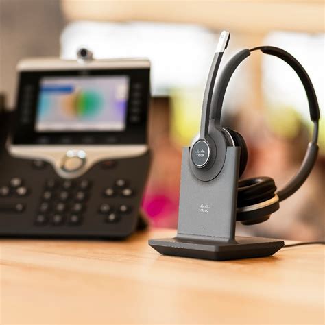 Cisco Singapore Cisco Headsets Cisco 562 Wireless Dect Headset With
