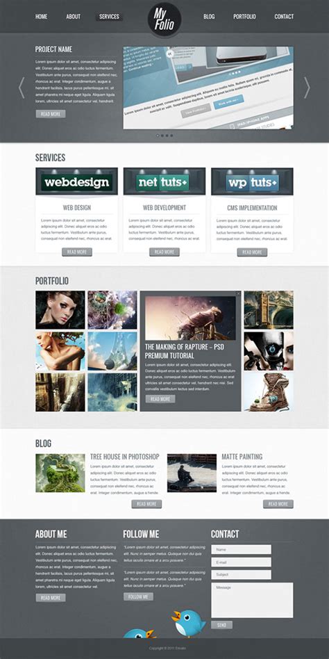 Best Photoshop Web Design Tutorials Web Design Tutorials
