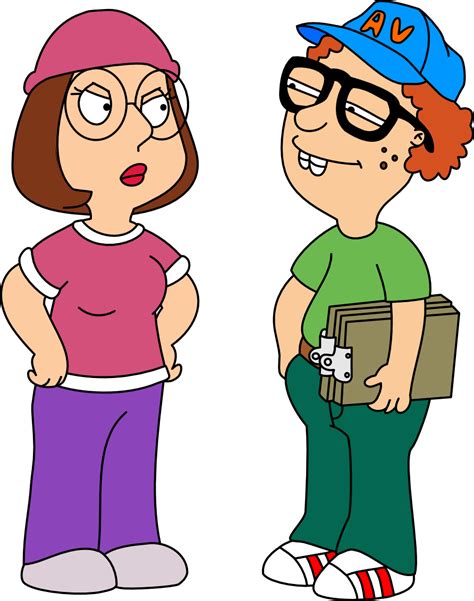 Meg Griffin And Neil Goldman By Mslash67 Production On Deviantart