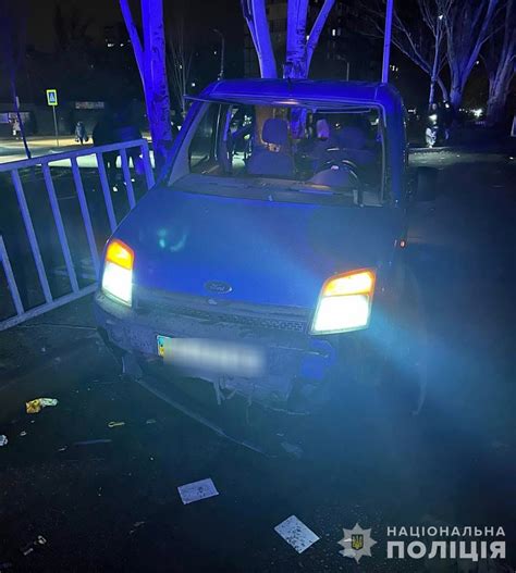 The Person Involved In A Fatal Road Accident In Dnipro Is Driving