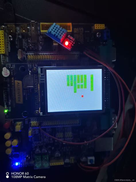 基于stm32f407、qt上位机的电子元器件仓库环境检测系统